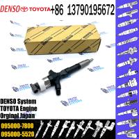 China Common Rail Injector 23670-30310 095000-7800 Injector For TOYOTA 2KD-FTV, D-4D, TRH2 Injector Nozzle 23670-30310 095000- for sale