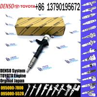 China Common Rail Injector 23670-30310 095000-7800 Injector For TOYOTA 2KD-FTV, D-4D, TRH2 Injector Nozzle 23670-30310 095000- for sale