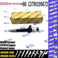China Common Rail Injector 23670-30310 095000-7800 Injector For TOYOTA 2KD-FTV, D-4D, TRH2 Injector Nozzle 23670-30310 095000- for sale