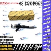 China Diesel Injector 0950007810 095000-7810 23670-30120 23670-30230 Fuel Injector Nozzle For DENSO INJECTOR 7810 for sale