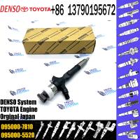 China Diesel Injector 0950007810 095000-7810 23670-30120 23670-30230 Fuel Injector Nozzle For DENSO INJECTOR 7810 for sale