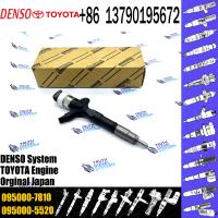 China Diesel Injector 0950007810 095000-7810 23670-30120 23670-30230 Fuel Injector Nozzle For DENSO INJECTOR 7810 for sale