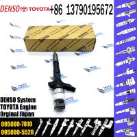 China Diesel Injector 0950007810 095000-7810 23670-30120 23670-30230 Fuel Injector Nozzle For DENSO INJECTOR 7810 for sale