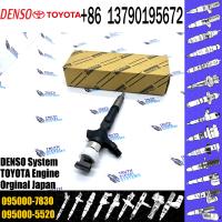 China Common Rail Engine Accessories Diesel Injector 23670-30080 23670-39135 095000-7830 for sale