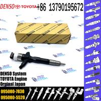 China Common Rail Engine Accessories Diesel Injector 23670-30080 23670-39135 095000-7830 for sale