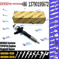 China Common Rail Engine Accessories Diesel Injector 23670-30080 23670-39135 095000-7830 for sale