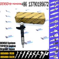 China Common Rail Engine Accessories Diesel Injector 23670-30080 23670-39135 095000-7830 for sale