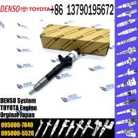 China Common Rail Injector 095000-7840 DCRI107840 For TOYOTA 23670-30130 23670-30260 23670-30330 23670-39175 23670-39255 23670 for sale