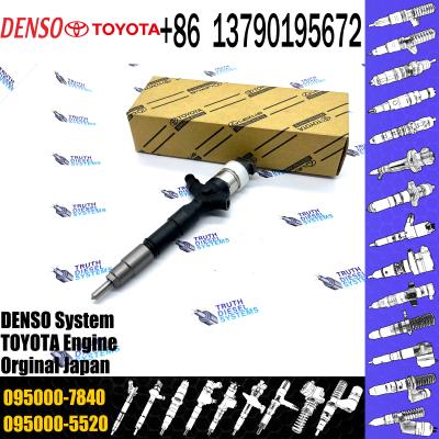 China Common Rail Injector 095000-7840 DCRI107840 For TOYOTA 23670-30130 23670-30260 23670-30330 23670-39175 23670-39255 23670 for sale
