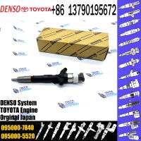 China Common Rail Injector 095000-7840 DCRI107840 For TOYOTA 23670-30130 23670-30260 23670-30330 23670-39175 23670-39255 23670 for sale
