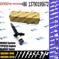 China Common Rail Injector 095000-7840 DCRI107840 For TOYOTA 23670-30130 23670-30260 23670-30330 23670-39175 23670-39255 23670 for sale