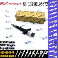 China Common Rail Injector 095000-7840 DCRI107840 For TOYOTA 23670-30130 23670-30260 23670-30330 23670-39175 23670-39255 23670 for sale