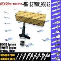 China Common Rail Injector 095000-7840 DCRI107840 For TOYOTA 23670-30130 23670-30260 23670-30330 23670-39175 23670-39255 23670 for sale