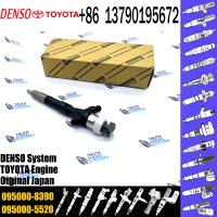China Diesel Fuel Injector Nozzle 23670-30280 Common Rail Injector 095000-8390 for sale