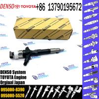China Diesel Fuel Injector Nozzle 23670-30280 Common Rail Injector 095000-8390 for sale