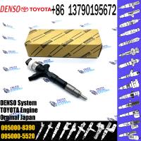 China Diesel Fuel Injector Nozzle 23670-30280 Common Rail Injector 095000-8390 for sale