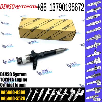 China Diesel Fuel Injector Nozzle 23670-30280 Common Rail Injector 095000-8390 for sale