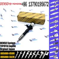 China Common Rail Fuel Injector 23670-30280 095000-8500 For D-enso Hilux Hiace Land Cruiser T-OYOTA VIGO 1KD 2KD for sale