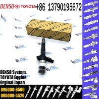 China Common Rail Fuel Injector 23670-30280 095000-8500 For D-enso Hilux Hiace Land Cruiser T-OYOTA VIGO 1KD 2KD for sale
