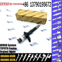 China Common Rail Fuel Injector 23670-30280 095000-8500 For D-enso Hilux Hiace Land Cruiser T-OYOTA VIGO 1KD 2KD for sale