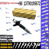 China Diesel Injector Assy Diesel Fuel Common Rail Injector For TOYOTA 23670-30190 295050-0020 for sale