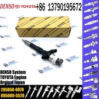 China Diesel Common Rail Injector 23670-30380 2367030380 2950500070 295050-0070 for sale