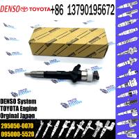 China Diesel Common Rail Injector 23670-30380 2367030380 2950500070 295050-0070 for sale