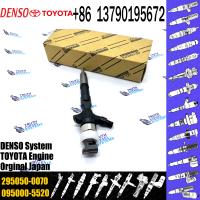 China Diesel Common Rail Injector 23670-30380 2367030380 2950500070 295050-0070 for sale