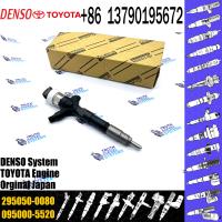 China Diesel Common Rail Injector 2950500080 295050 0080 295050-0080 For Diesel Injector for sale