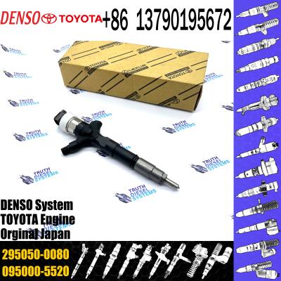 China Diesel Common Rail Injector 2950500080 295050 0080 295050-0080 For Diesel Injector for sale