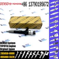 China Diesel Common Rail Injector 2950500080 295050 0080 295050-0080 For Diesel Injector for sale