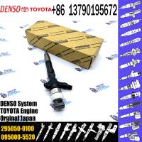 China Diesel Common Rail Injector 2950500080 295050 0080 295050-0080 For Diesel Injector for sale