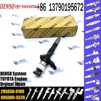China Diesel Common Rail Injector 2950500080 295050 0080 295050-0080 For Diesel Injector for sale
