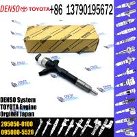 China Diesel Common Rail Injector 2950500080 295050 0080 295050-0080 For Diesel Injector for sale
