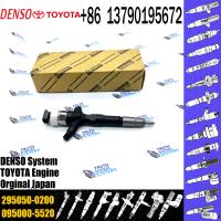 China Common Rail Injector 23670-30400 Fuel Injector 295050-0460 295050-0200 for sale