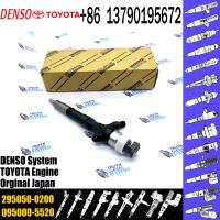 China Common Rail Injector 23670-30400 Fuel Injector 295050-0460 295050-0200 for sale