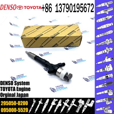 China Common Rail Injector 23670-30400 Fuel Injector 295050-0460 295050-0200 for sale