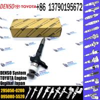China Common Rail Injector 23670-30400 Fuel Injector 295050-0460 295050-0200 for sale