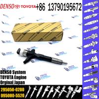 China Common Rail Injector 23670-30400 Fuel Injector 295050-0460 295050-0200 for sale