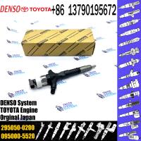 China Common Rail Injector 23670-30400 Fuel Injector 295050-0460 295050-0200 for sale