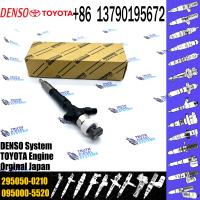 China Common Rail Fuel Injector 23670-30410 Common Rail Injetor 295050-0210 For TOYOTA 1KD-FTV for sale