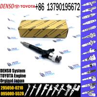 China Common Rail Fuel Injector 23670-30410 Common Rail Injetor 295050-0210 For TOYOTA 1KD-FTV for sale