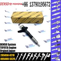 China Common Rail Fuel Injector 23670-30410 Common Rail Injetor 295050-0210 For TOYOTA 1KD-FTV for sale