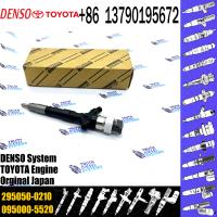 China Common Rail Fuel Injector 23670-30410 Common Rail Injetor 295050-0210 For TOYOTA 1KD-FTV for sale