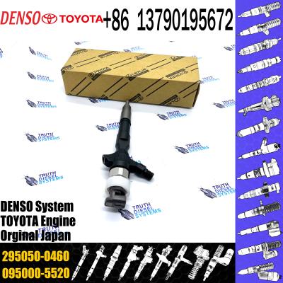 China Common Rail Fuel Injector 23670-0L090 23670-30400 23670-09350 23670-39365 295050-0460 For Toyota Hilux 2KD-FTV Engine for sale