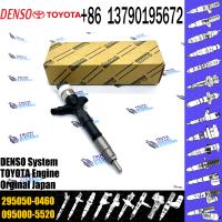 China Common Rail Fuel Injector 23670-0L090 23670-30400 23670-09350 23670-39365 295050-0460 For Toyota Hilux 2KD-FTV Engine for sale