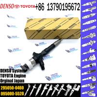 China Common Rail Fuel Injector 23670-0L090 23670-30400 23670-09350 23670-39365 295050-0460 For Toyota Hilux 2KD-FTV Engine for sale