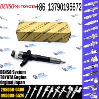 China Common Rail Fuel Injector 23670-0L090 23670-30400 23670-09350 23670-39365 295050-0460 For Toyota Hilux 2KD-FTV Engine for sale