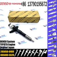 China Common Rail Fuel Injector 23670-0L090 23670-30400 23670-09350 23670-39365 295050-0460 For Toyota Hilux 2KD-FTV Engine for sale