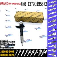 China Common Rail Fuel Injector 23670-0L090 23670-30400 23670-09350 23670-39365 295050-0460 For Toyota Hilux 2KD-FTV Engine for sale